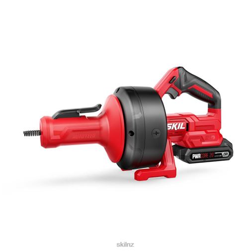 Tools SKIL New MULTIVOLT Power Snake Drain Cleaner 20V Kit 42Z8B2 ...