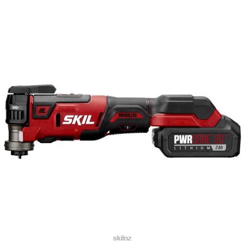 Tools SKIL PWR CORE 20 Brushless 20V Oscillating Multi-tool Kit 42Z8B38 ...